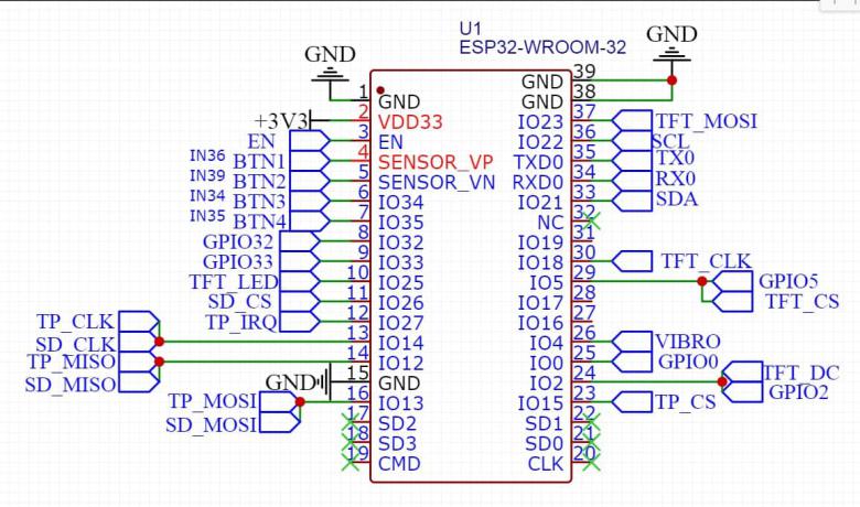 Сенсорный дисплей, XPT2046 и ESP32 | Аппаратная платформа Arduino