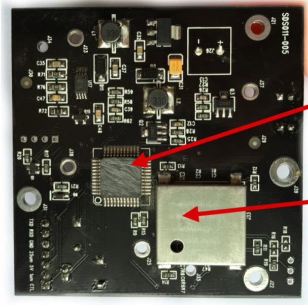 Сгорел Sds011 Аппаратная платформа Arduino