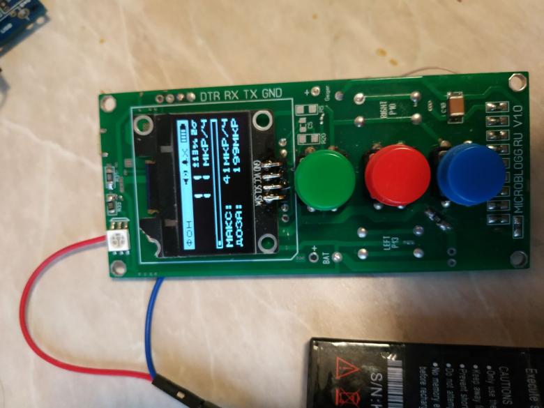 Ardos дозиметр продолжение темы часть №2 Аппаратная платформа Arduino