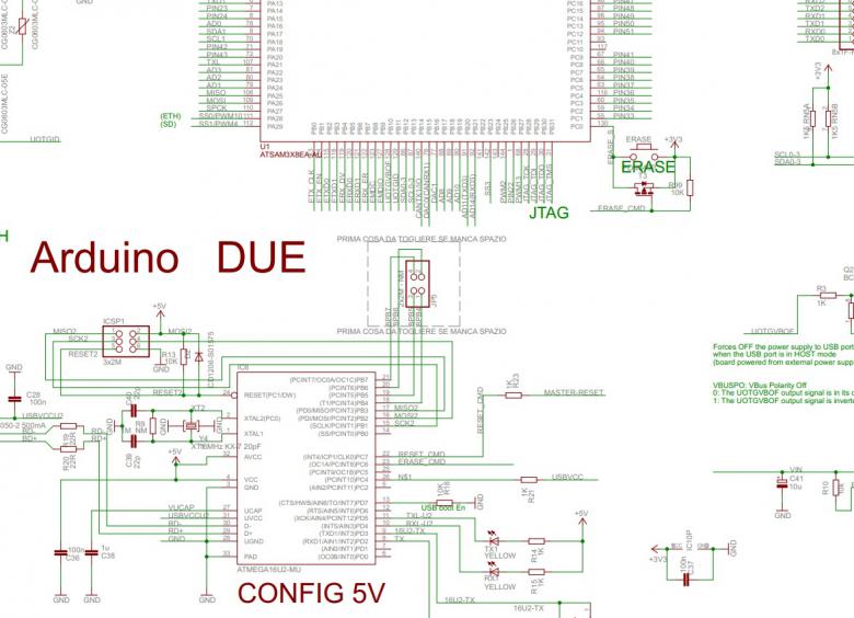 Arduino Due Стирание программы во время выполнения Аппаратная платформа Arduino
